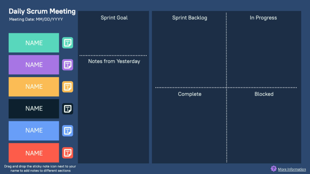 Daily Scrum Meeting | Alleo
